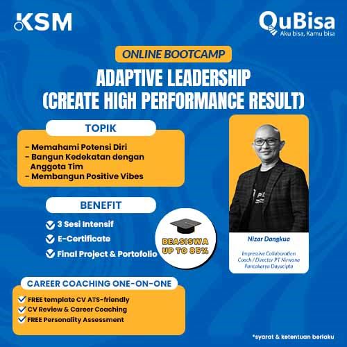 Adaptive Leadership (Create High Performance Result) Mini Bootcamp Adaptive Leadership (Create High Performance Result) Mini Bootcamp