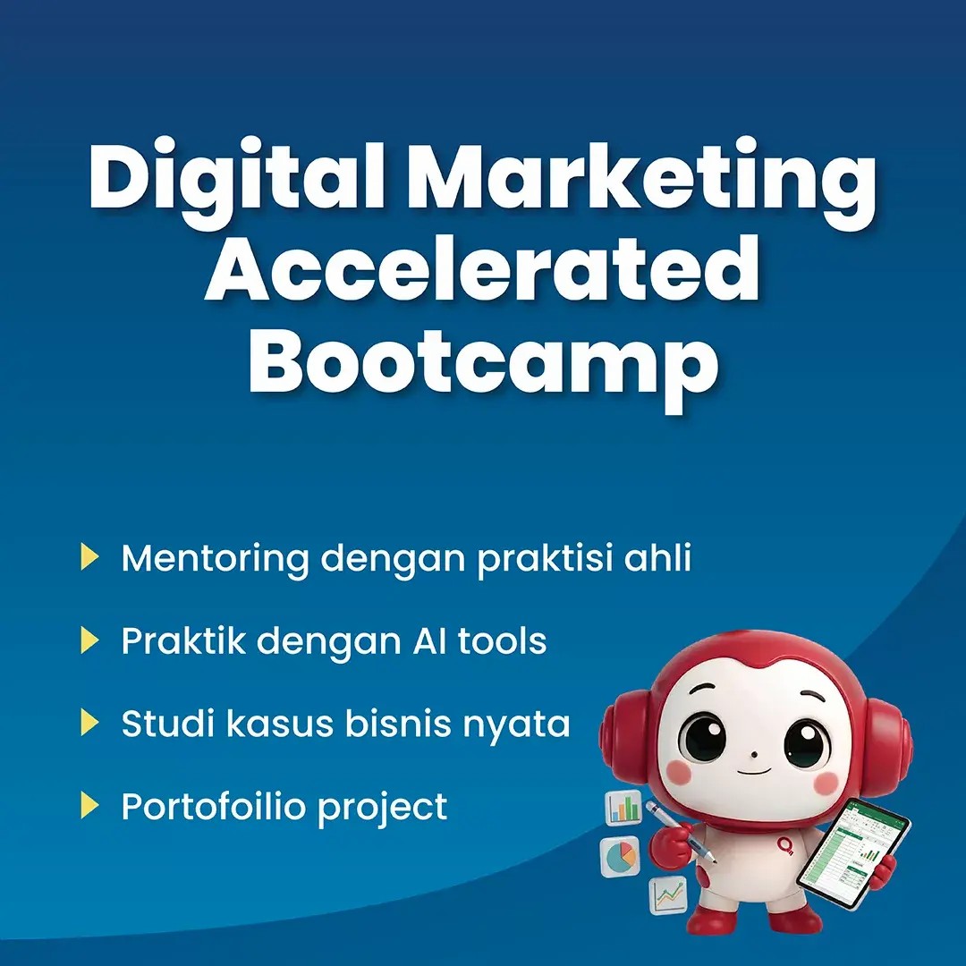 Bootcamp Digital Marketing for Leaders Professional | QuBisa
