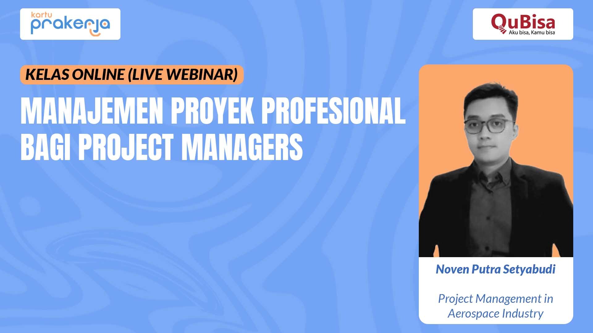 Manajemen Proyek Profesional Bagi Project Managers Accelerated Bootcamp