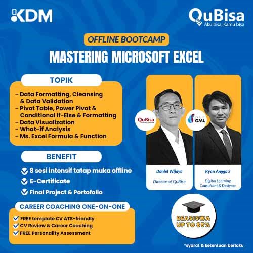 Mastering Microsoft Excel Accelerated Bootcamp Mastering Microsoft Excel Accelerated Bootcamp